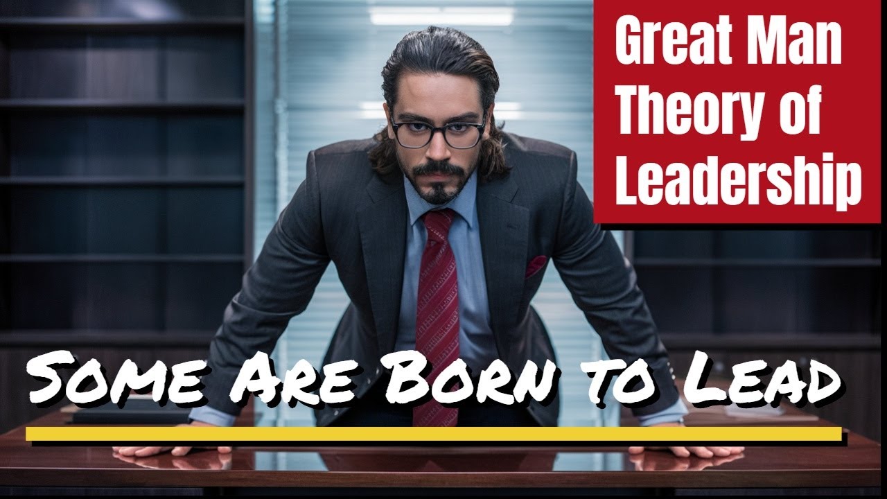 Great Man Theory of Leadership Explained: Born Leaders or Built Over ...