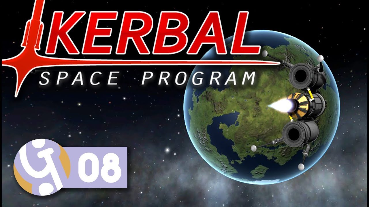 🚀 Return From Minmus | Let's Play Kerbal Space Program #08 - YouTube