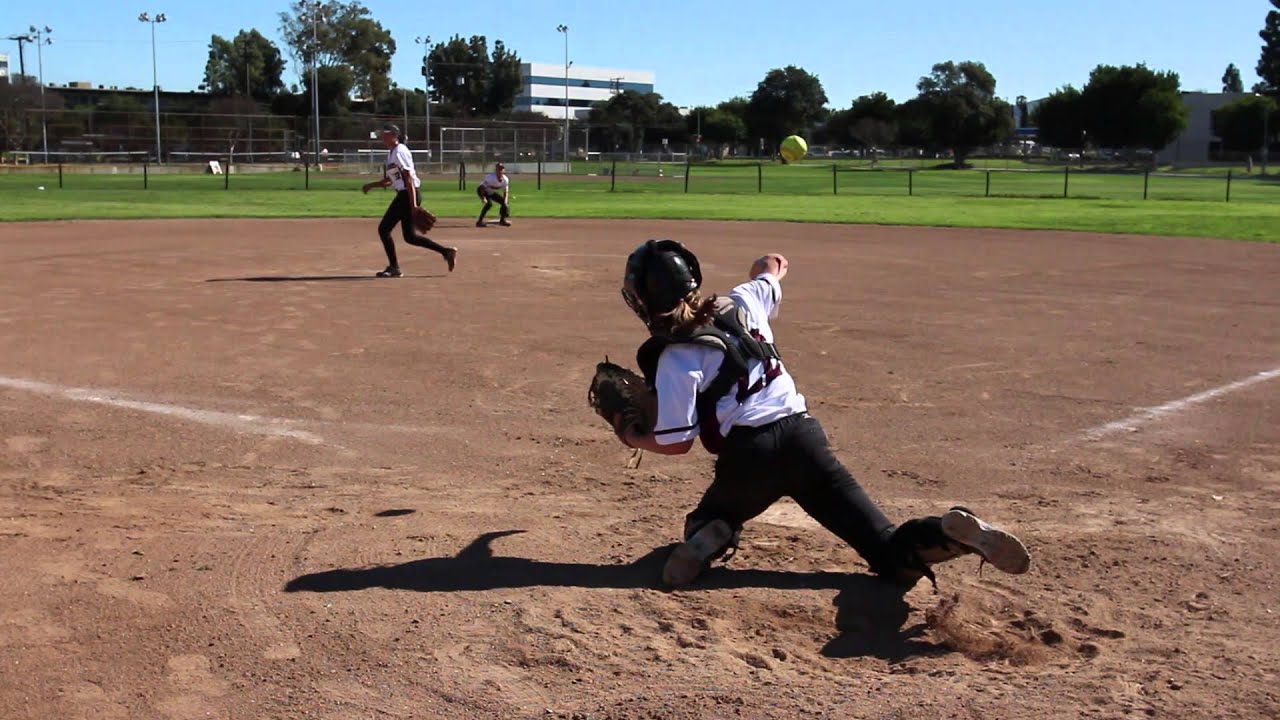 Riley Thies #22 Softball skills video - YouTube