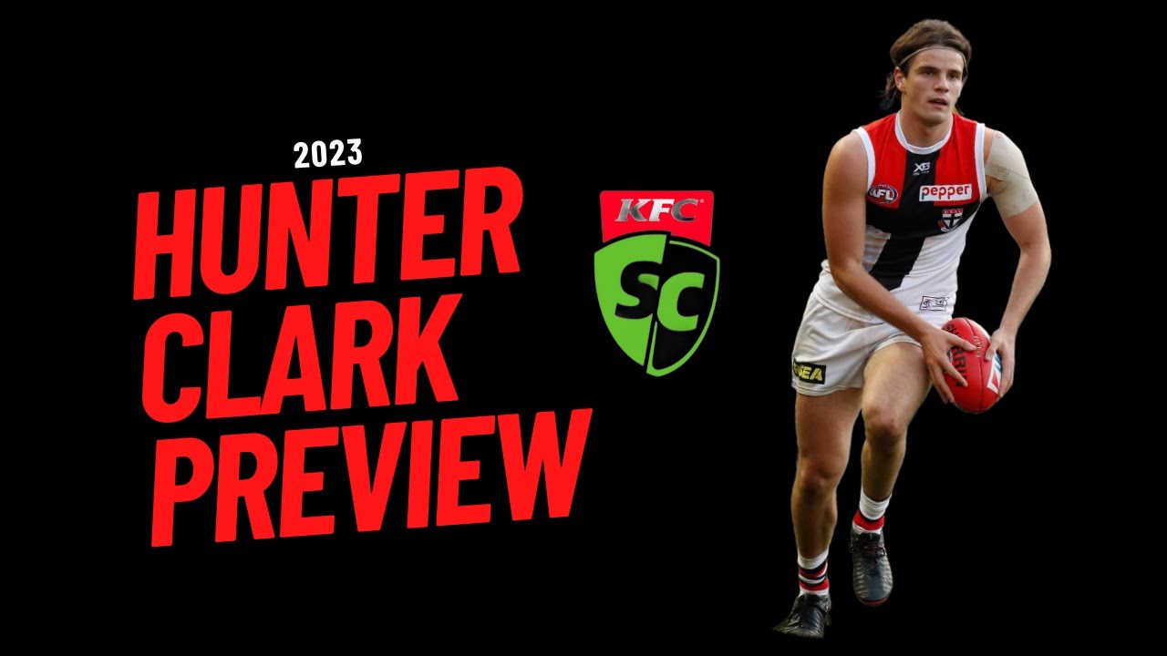SuperCoach Player Preview - Hunter Clark - YouTube