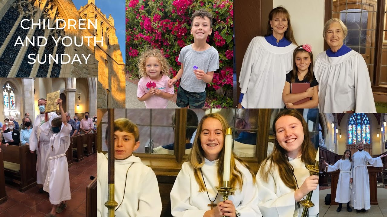 Fifth Sunday of Easter: April 28, 2024 Children and Youth Sunday - YouTube