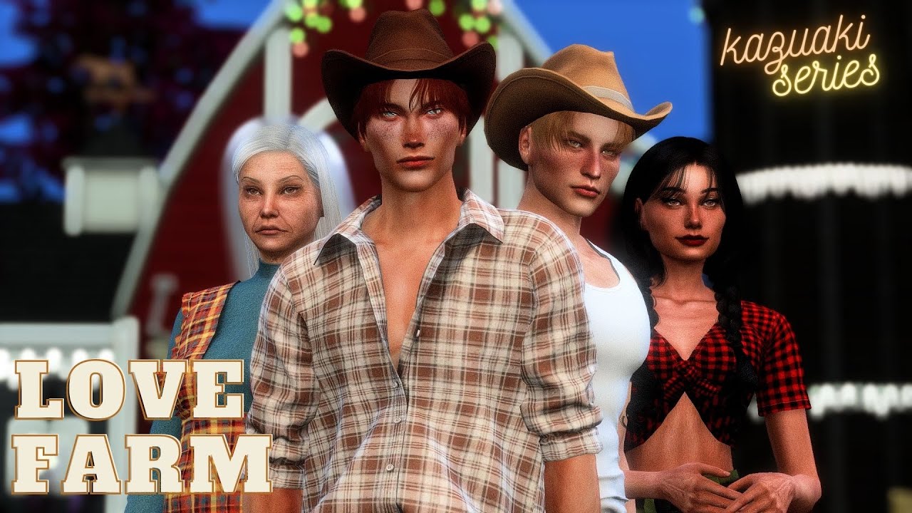 LOVE FARM | Filme completo The sims 4 | DUB.PTBR - YouTube