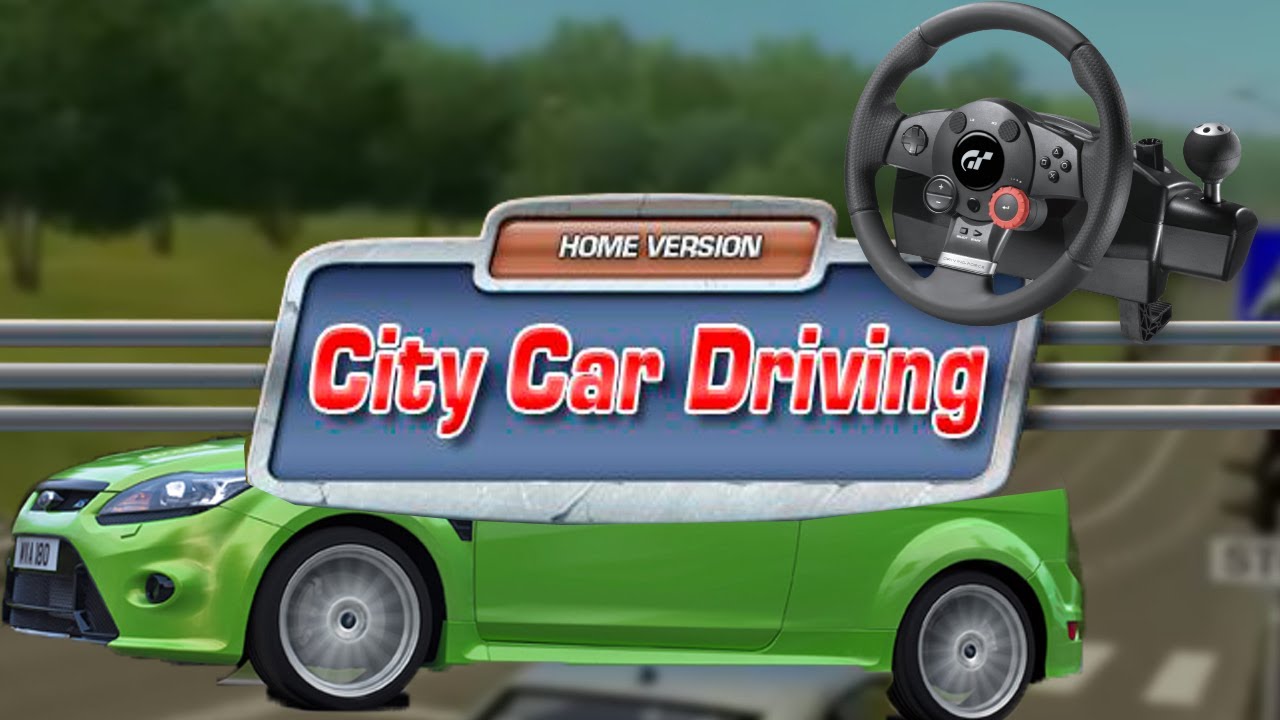 Driving Ford Focus ST - City car driving - YouTube