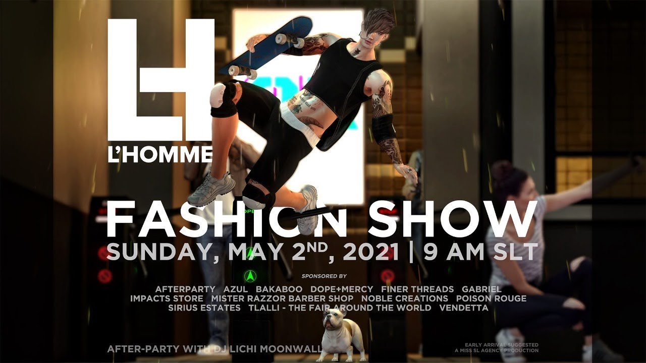 L’HOMME MAGAZINE SL FASHION SHOW - YouTube