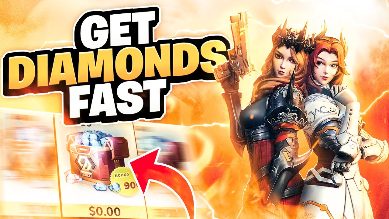 How To Get DIAMONDS in Creative Destruction Mobile FAST 2021 *iOS, PC ...