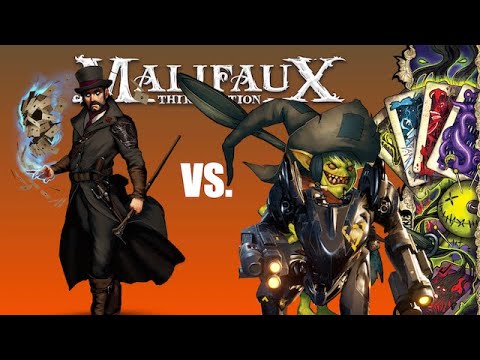 Malifaux Lunchbreak Battle Report- Jacob Lynch vs. Mah Tuckett- Mecha ...