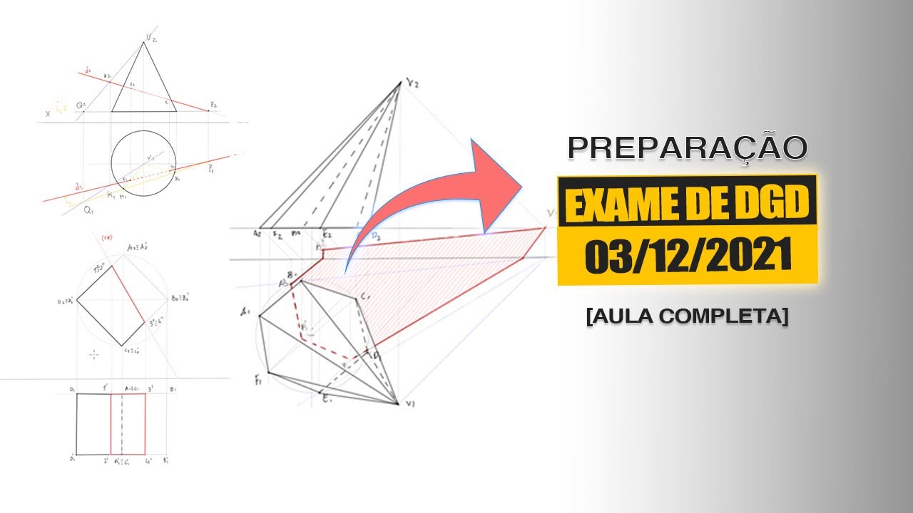 Exame de DGD 2022 - Explicação Para o Exame [Aula Completa - Parte 1 ...
