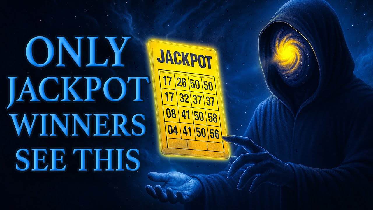 Only Chosen Jackpot Winners Will See This! This is Your Lottery Sign ...