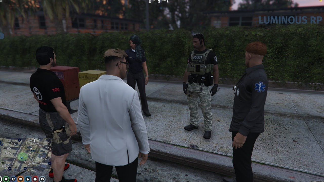 Luminous RP - YouTube