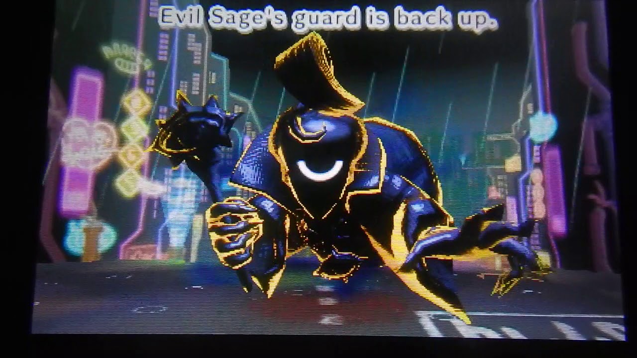 Miitopia (3DS): Evil Sage Boss - YouTube