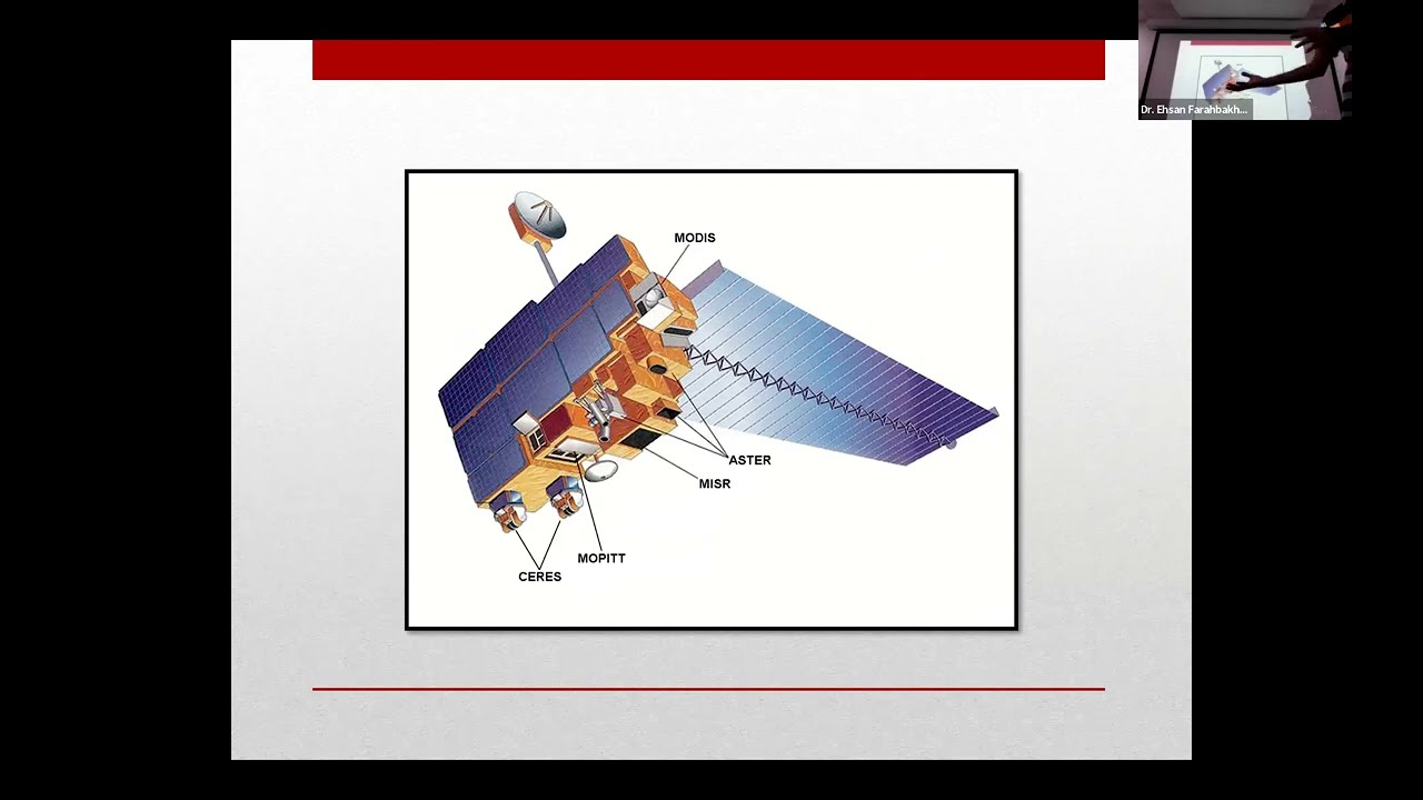 The use of machine learning in processing remote sensing data for ...