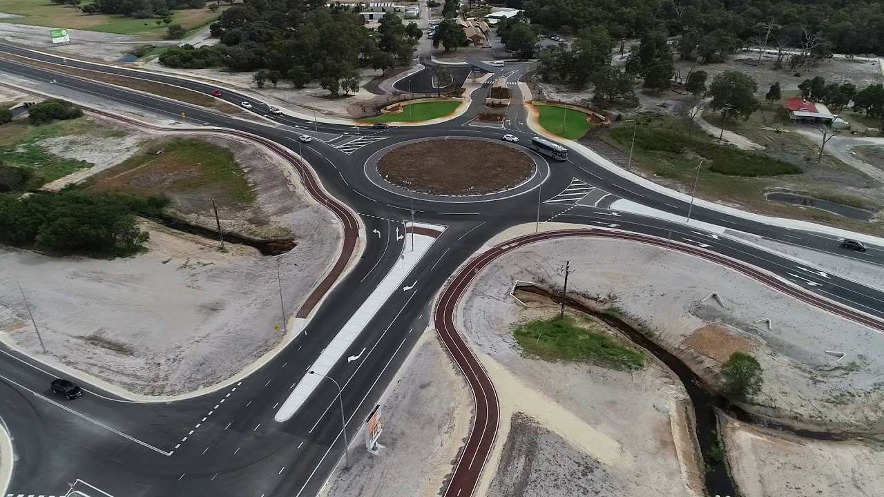 Drumpellier Drive flyover - YouTube