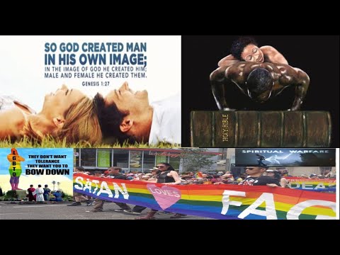 Genesis 1 27, God Made Man in his own Image male and Female Why is the ...
