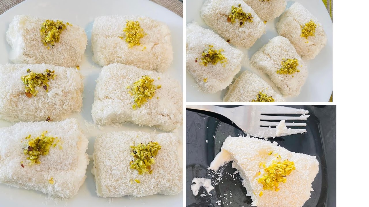 Turkish Delight / Sultan Lokumu rolls Recipe/ সেরা স্বাদে সহজ রেসিপিতে ...