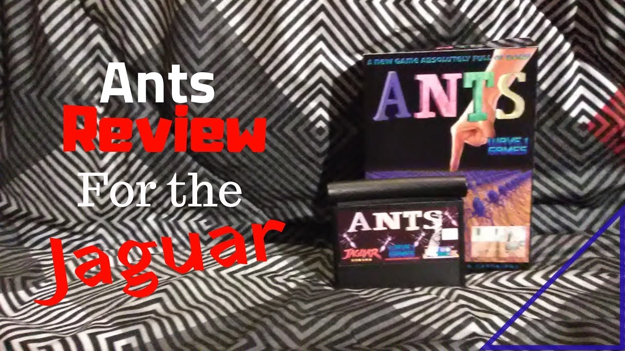 Ants Review for the Atari Jaguar by Second Opinion Games - YouTube