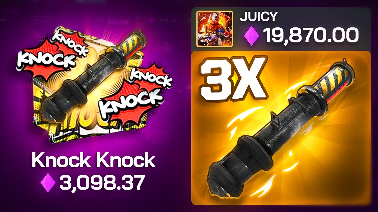 FINALLY.. Unboxing the RAREST Rust Item 3 TIMES! ($50,000+) - YouTube