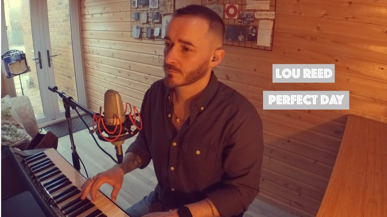 Lou Reed - Perfect Day - Cover by Rico Franchi - YouTube