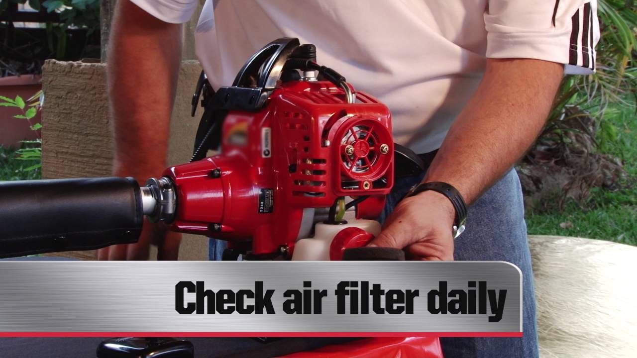 Shindaiwa B450 Bruschcutter Overview - YouTube