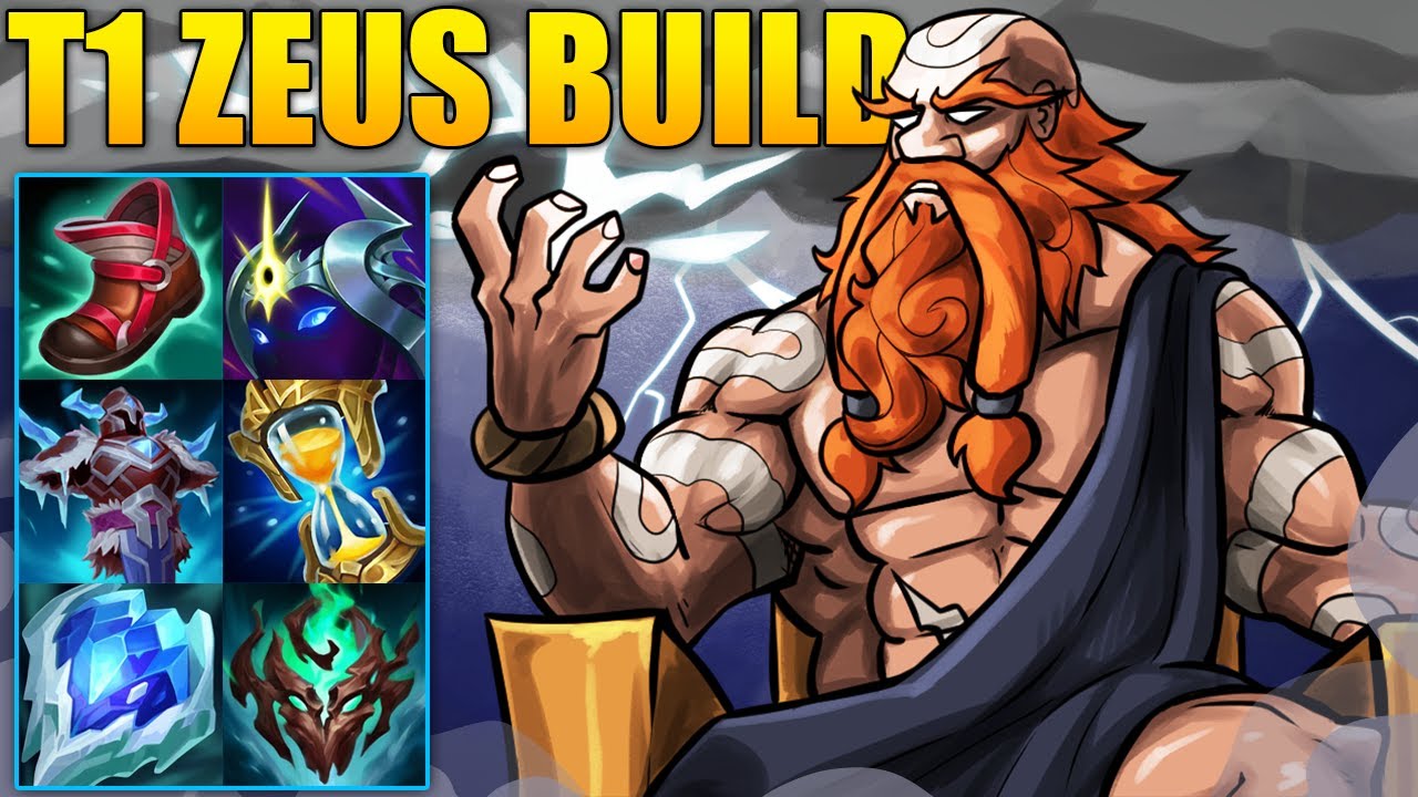 Bomba Guy Plays T1 Zeus' BROKEN Gragas Build⚡💣 - YouTube