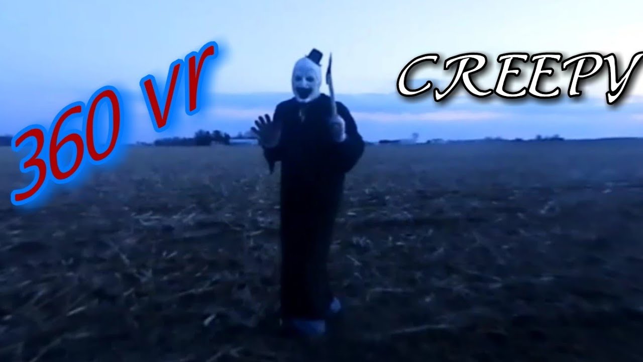Scary 360 VR Video / VR de miedo - 360 vr video horror - YouTube