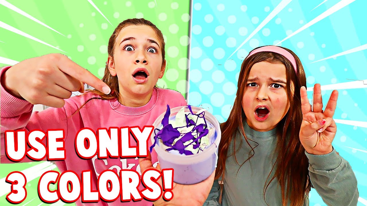 FIX THIS SLIME WITH 3 COLORS!! | JKREW - YouTube
