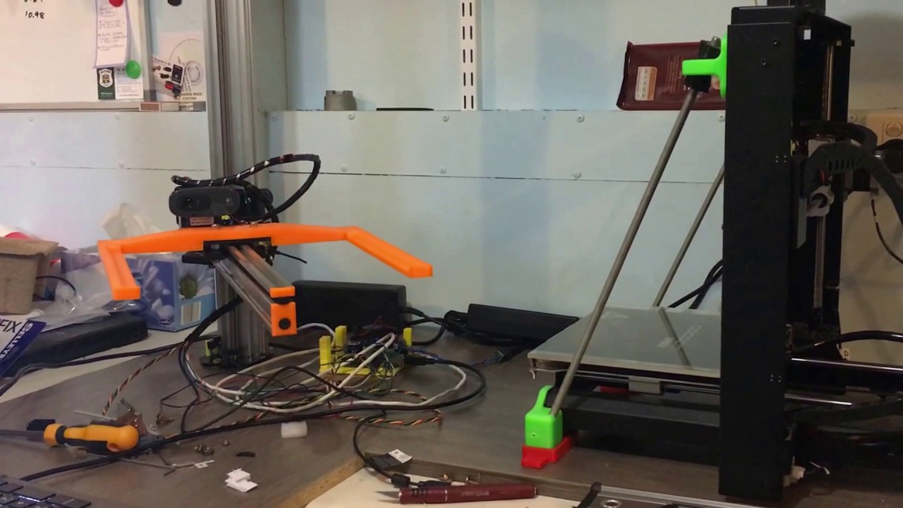 Part 1: 3D printer Auto build plate changer - YouTube