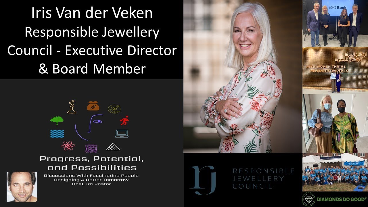 Iris Van der Veken - Responsible Jewellery Council - Executive Director ...