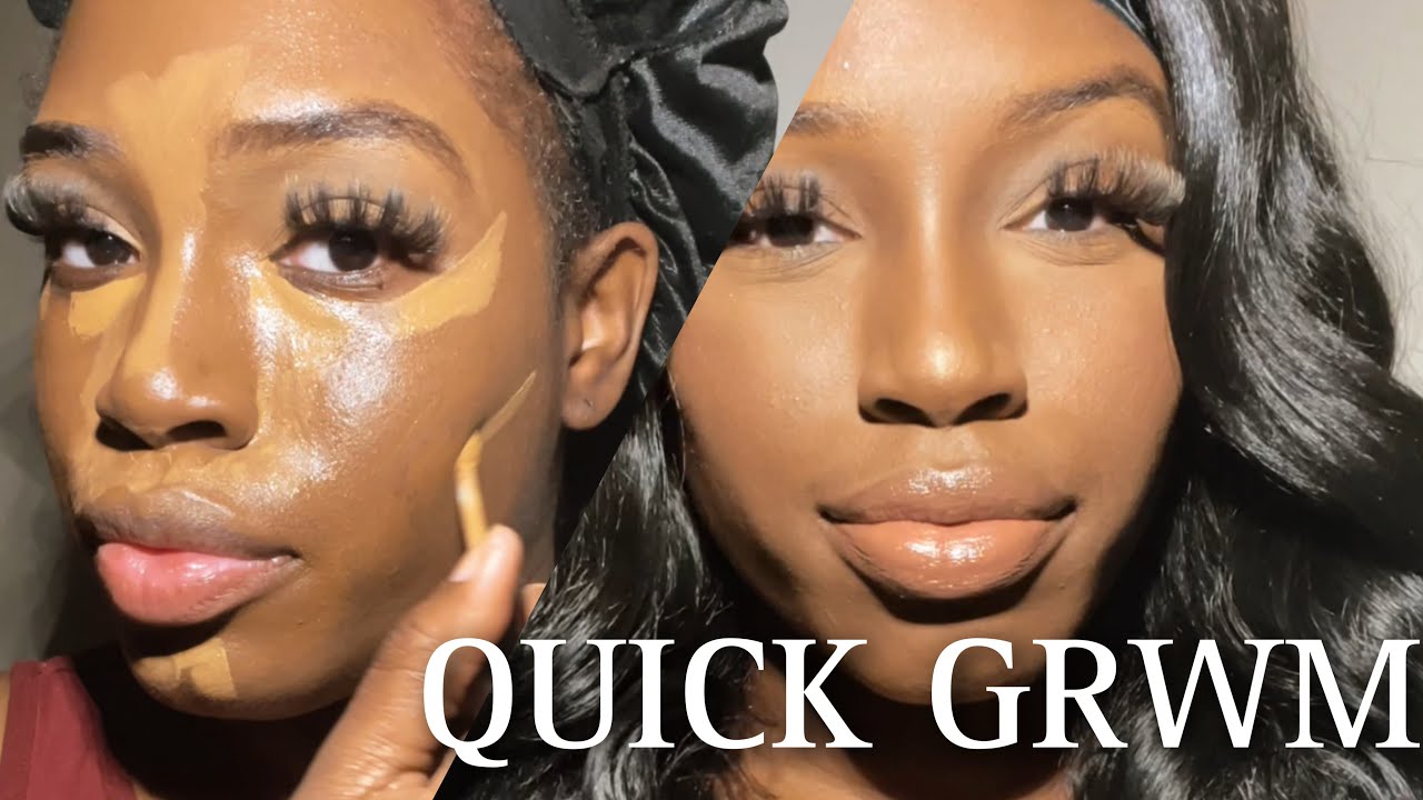 10 Minute Get Ready with Me: Quick and Easy Morning Routine - YouTube