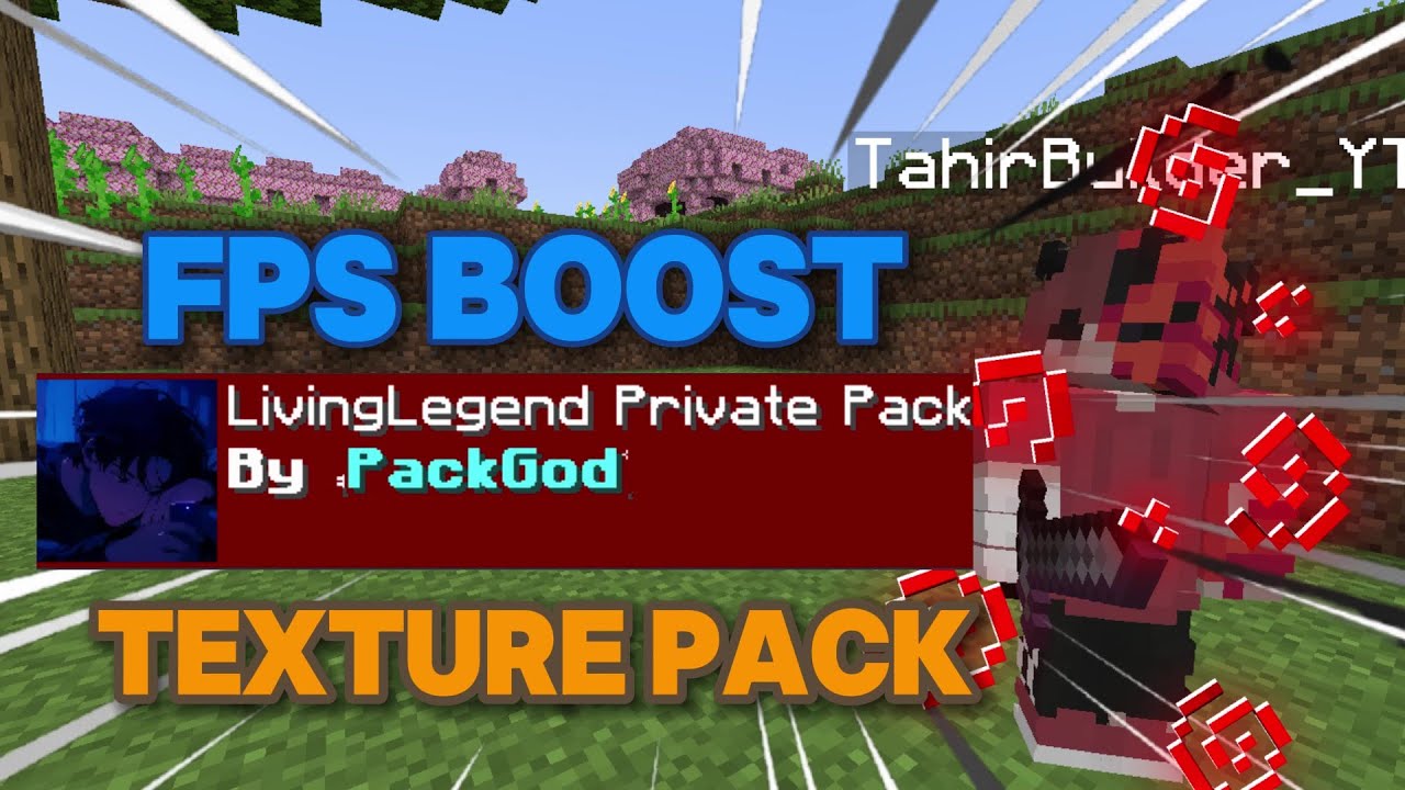 Minecraft Best PVP FPS Boost Texture Pack - YouTube