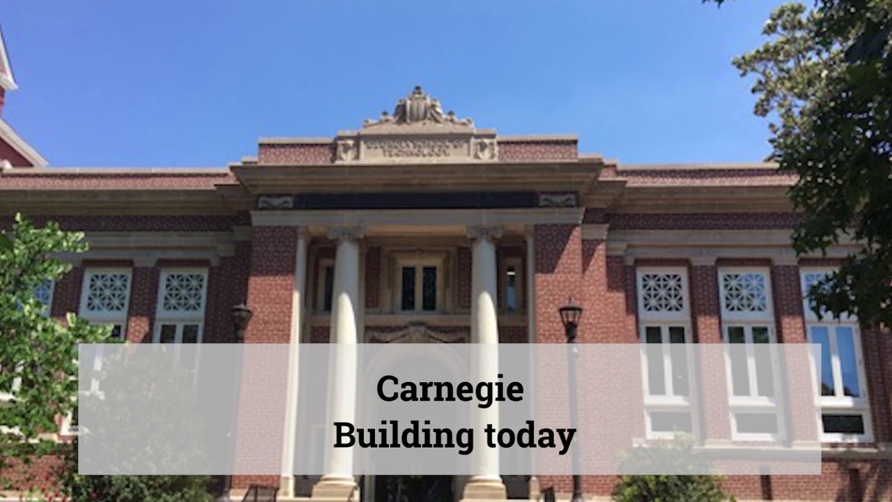 History of the Georgia Tech Library - YouTube