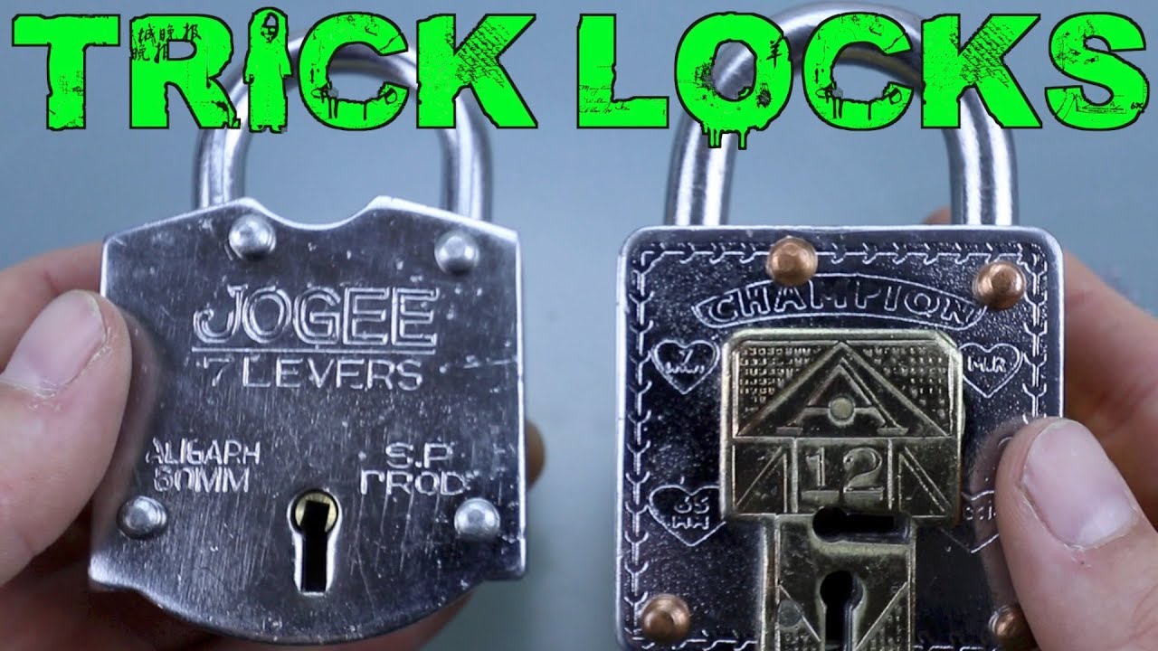 Tricky Locks 1 & 2 | PuzzleMaster - YouTube
