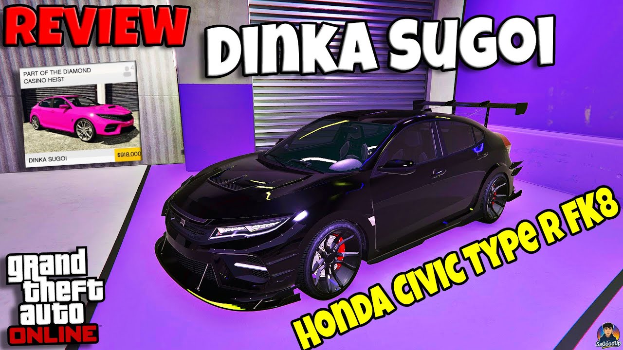 รีวิวรถ Dinka Sugoi รถขับหน้าที่โคตรเท่! | GTA V Online - YouTube
