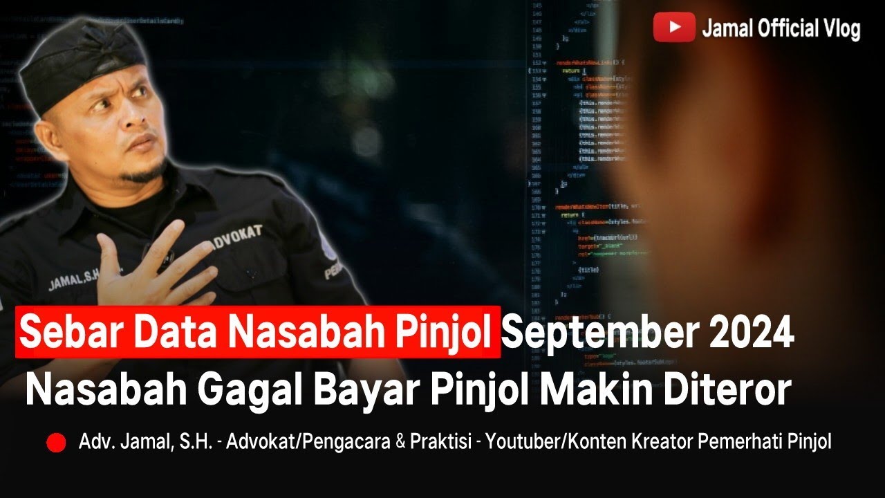 Penyebaran Data Pinjol dan Teror Ke Nasabah Gagal Bayar September 2024 ...