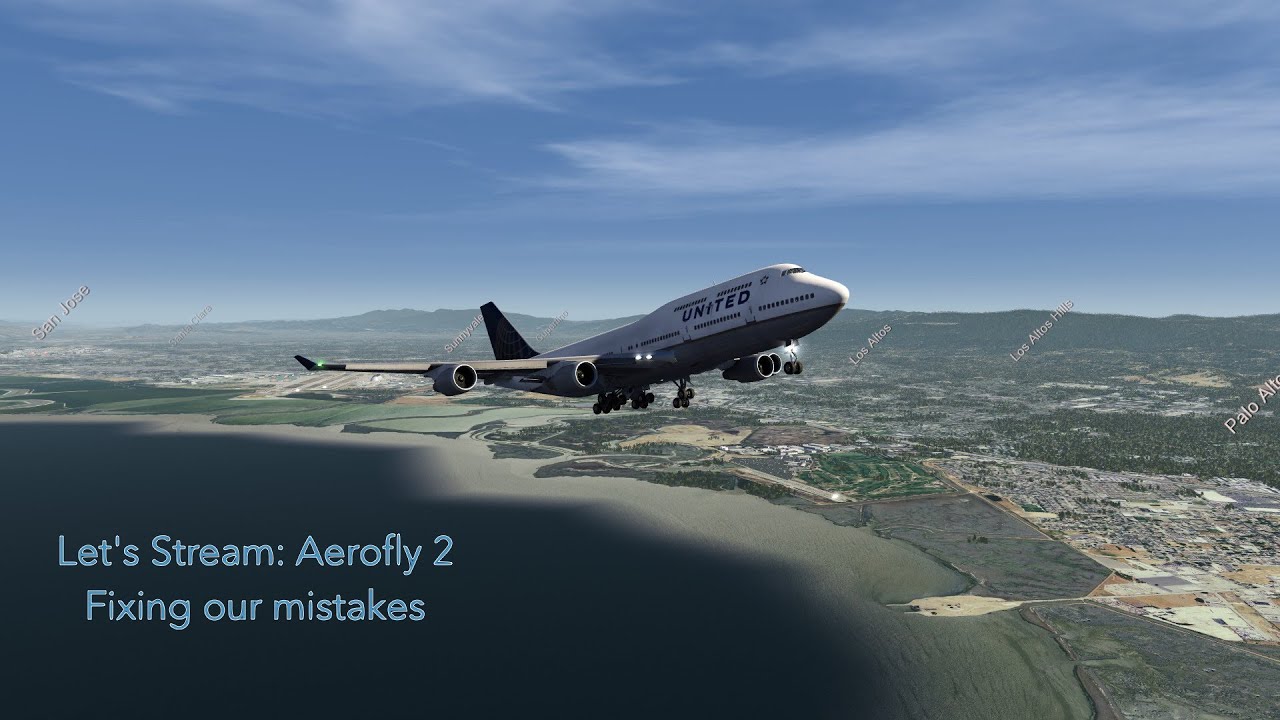 Let's Stream Aerofly 2 PC: Second Day - YouTube