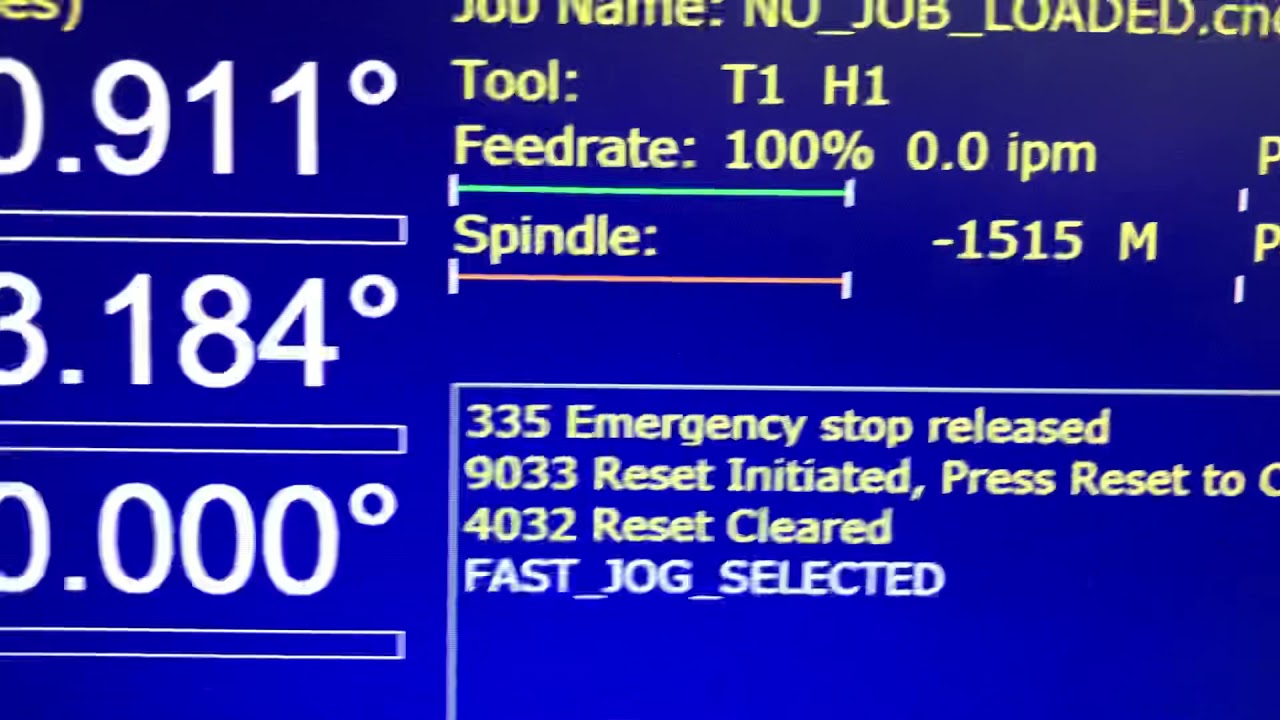 VFD and Acorn configuration and setup - YouTube