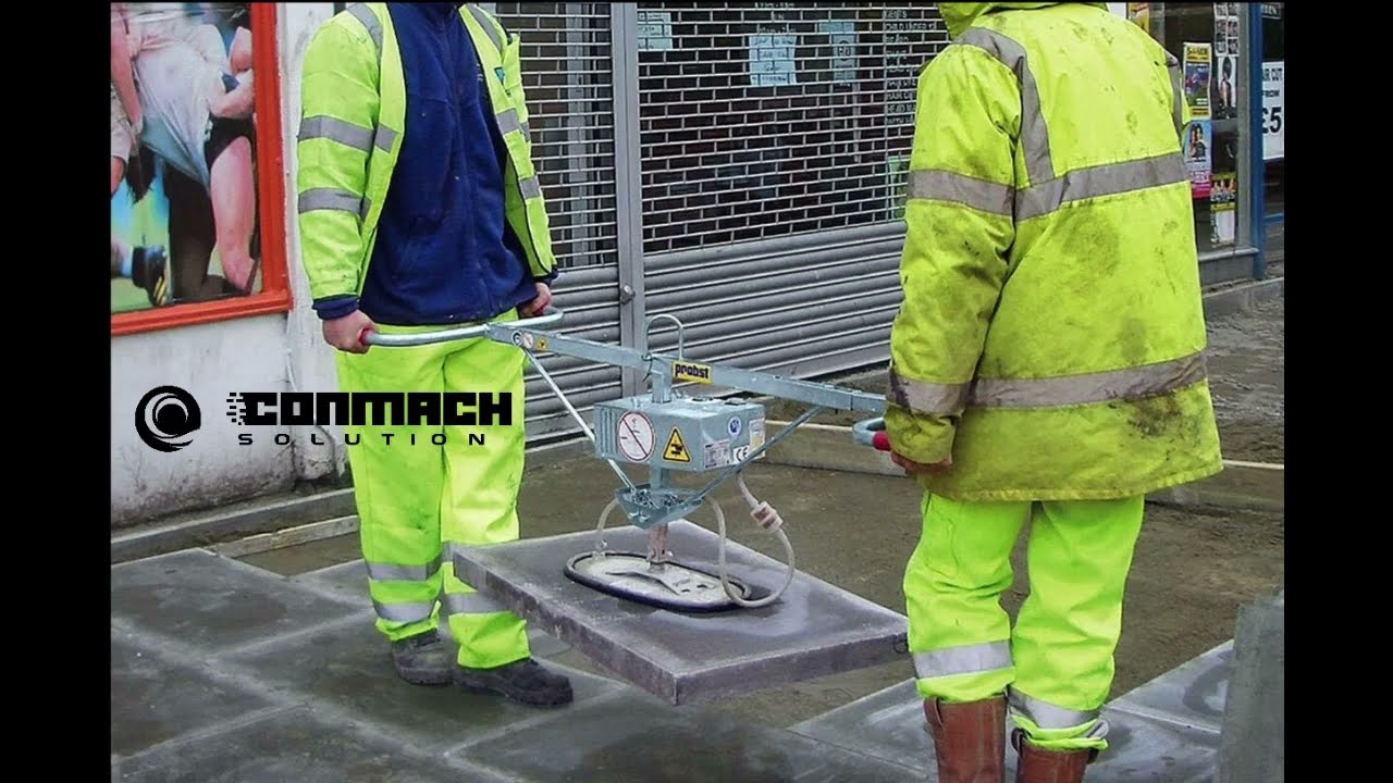 Vacuum laying device VPH 150 | Battery powered | lay dense products ...