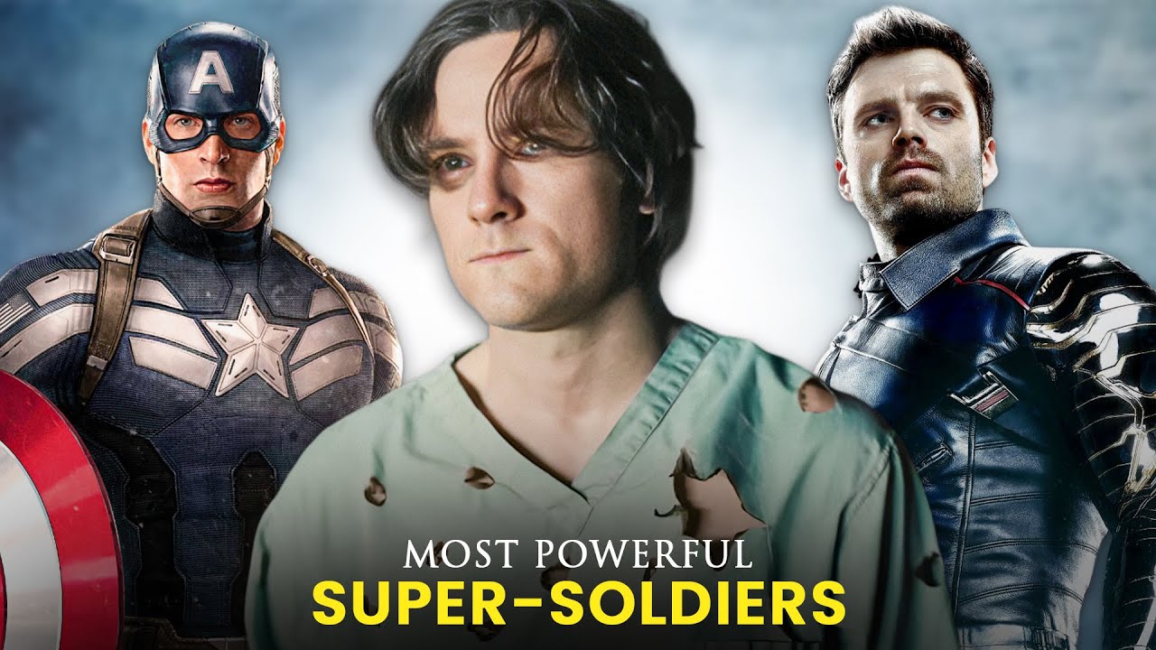 10 Most Powerful MCU Super-Soldiers After Thunderbolts - YouTube