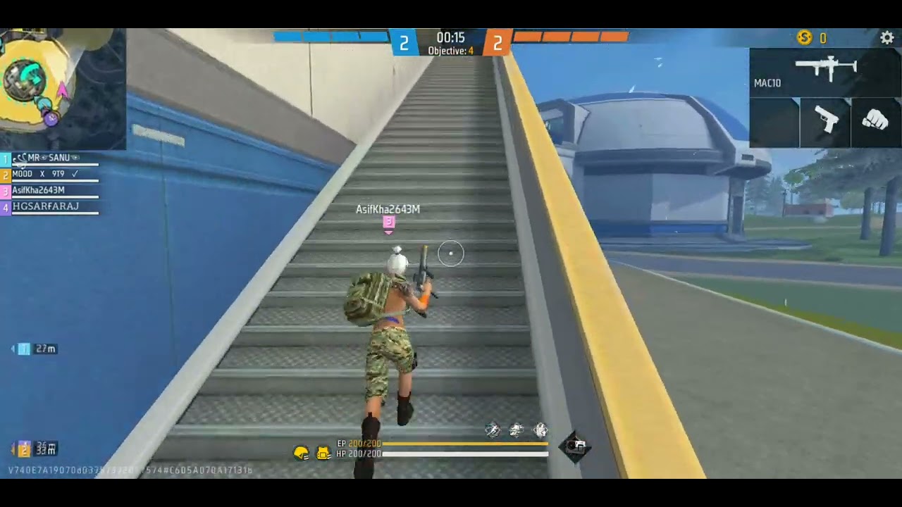 free fire bad captain - YouTube