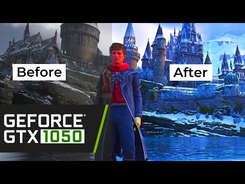 Hogwarts Legacy | Graphic Mod Comparison (Reshade) | GTX 1050