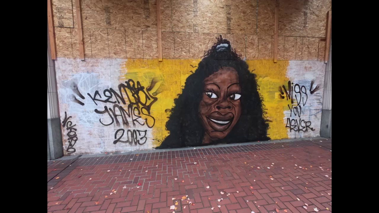 Graffiti and Riot Damage - Downtown Portland, Oregon - 11/4/2020 - YouTube