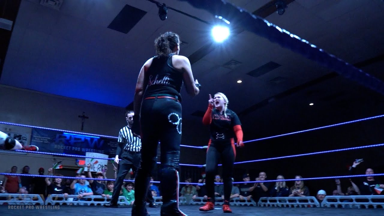 RPW Kicks on 66 Part 8: Joey Roth and Roxi Heart vs Steve Ahrendt and ...