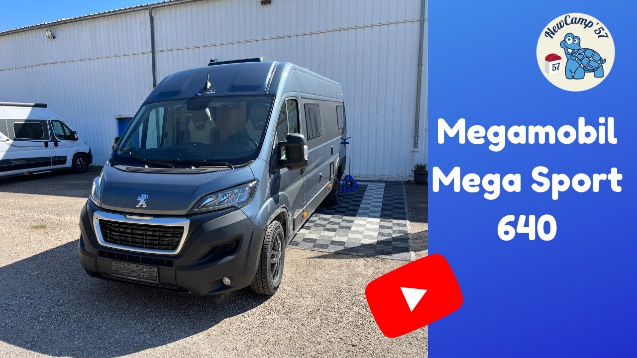 Présentation du Megamobil Mega Sport 640 - YouTube