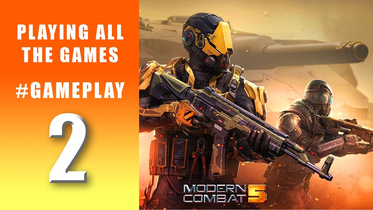 MODERN COMBAT 5 gameplay #2 Don't use sniper on Assult missions ...