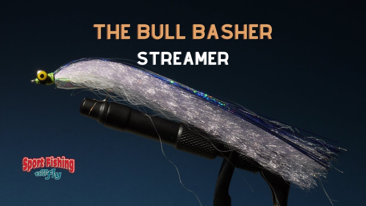 FLY TYING: The 'Bull Basher' Bull Trout Fly - YouTube