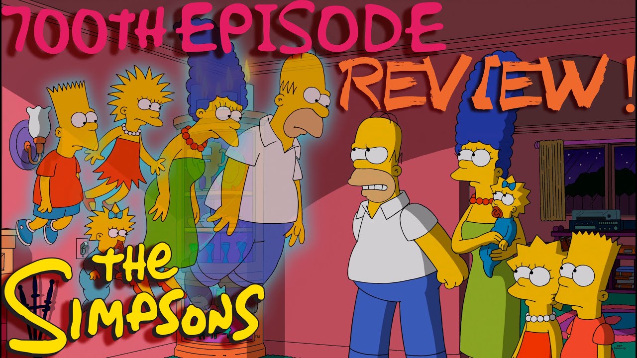 Does the Simpsons' 700th episode deliver? | "Manger Things" Review and ...