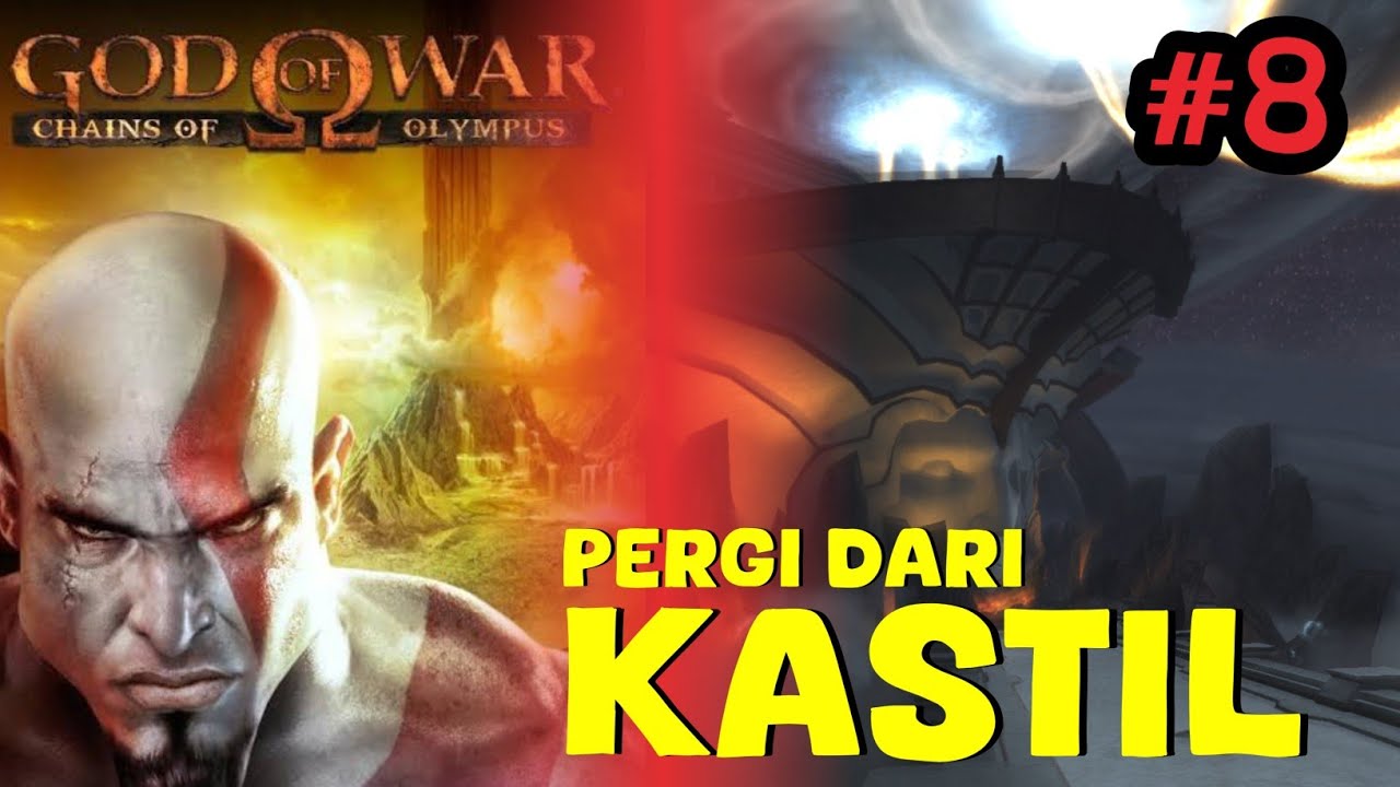 TEKA TEKI PATUNG - GAME PSP SANTAI GOD OF WAR CHAINS OF OLYMPUS - YouTube