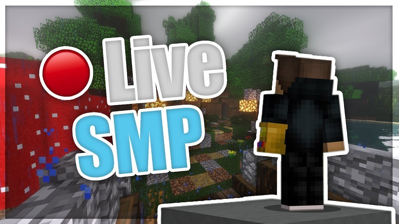 Come Join Our Minecraft SMP (LIVE) - YouTube