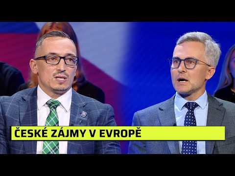 Spor ve studiu: Pavel není politik, řekl Bžoch. Macinka je kindermanažer, rýpl si Krutílek