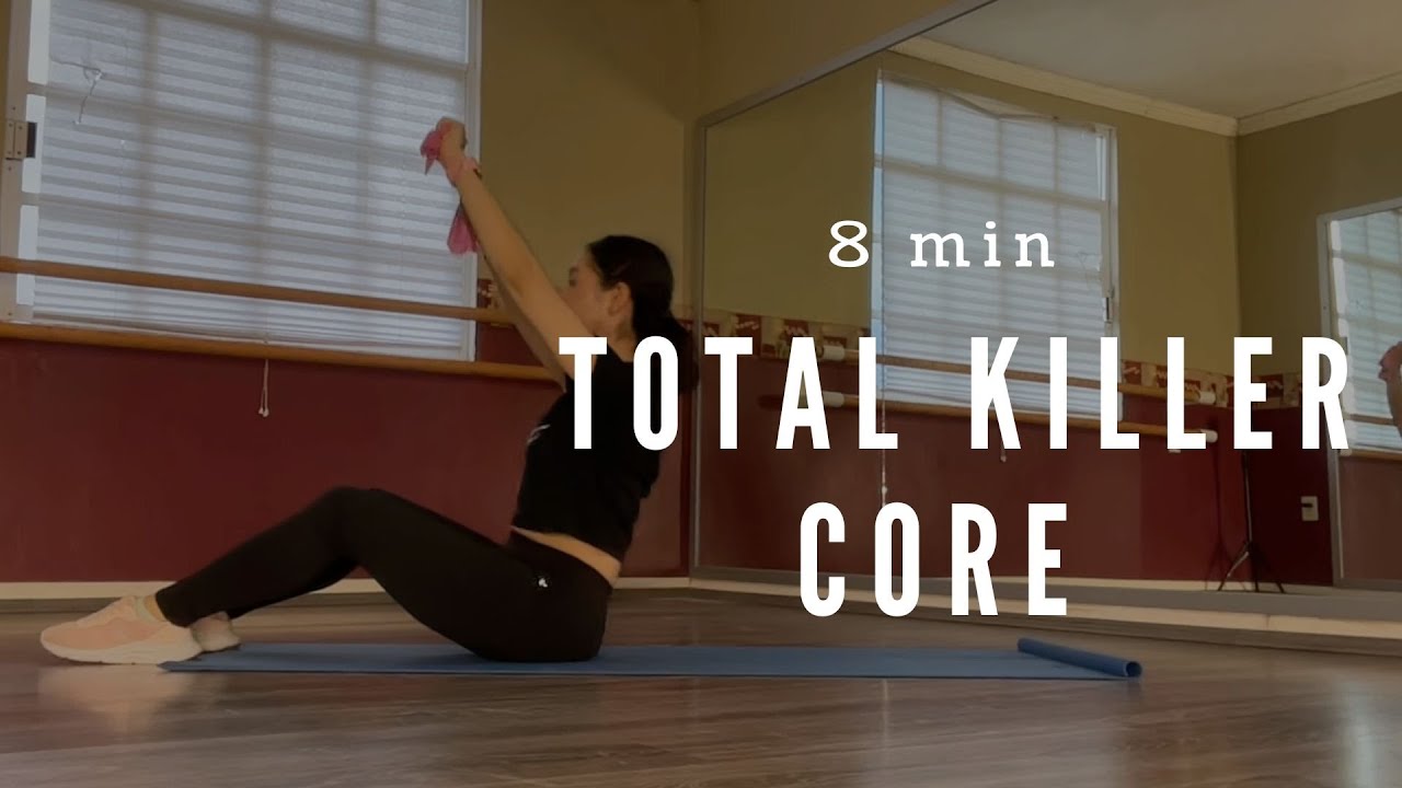 8 MIN INTENSE ABS (No Equipment) - Total Killer Core - YouTube