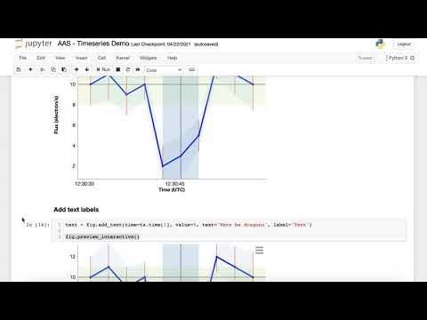 AAS - Timeseries: Read in and Manipulate Time Series in Astropy - YouTube